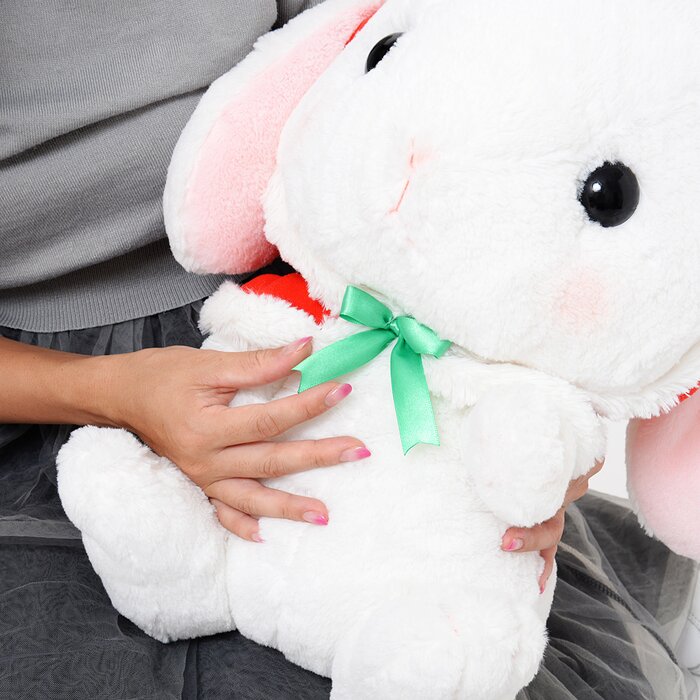 Pote Usa Loppy Merry Christmas Rabbit Plush Collection (Big): Amuse ...