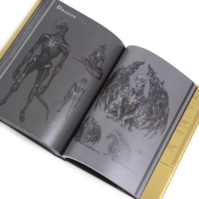 Dark Souls III Design Works - Tokyo Otaku Mode (TOM)