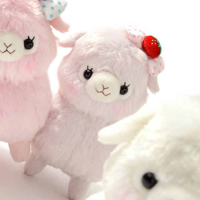 Alpacasso Kids Lovely Alpaca Plush Collection (Standard): Amuse - Tokyo ...