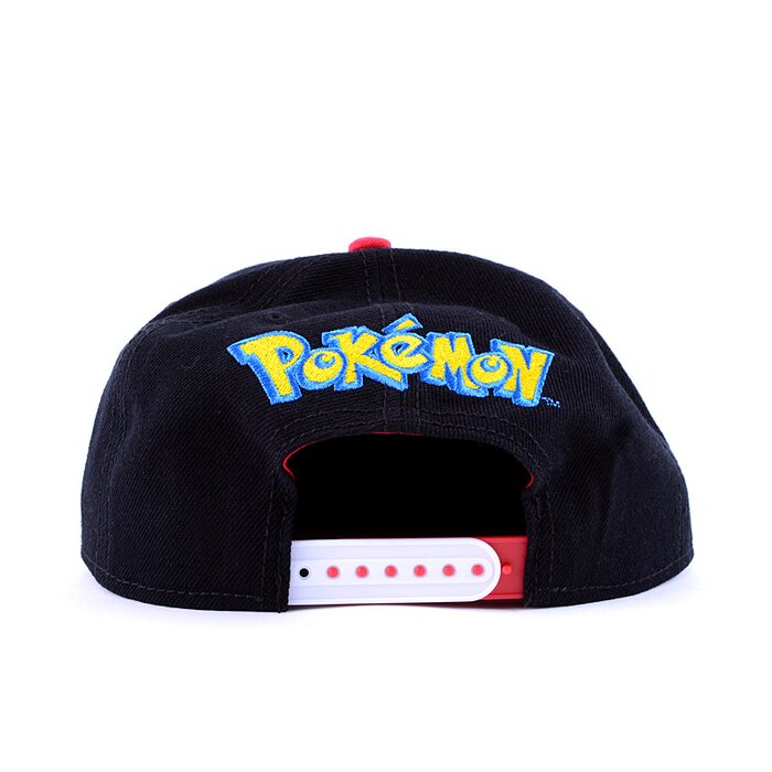 Poké Ball Sublimated Bill Snapback Baseball Cap | Pokémon: Nintendo ...