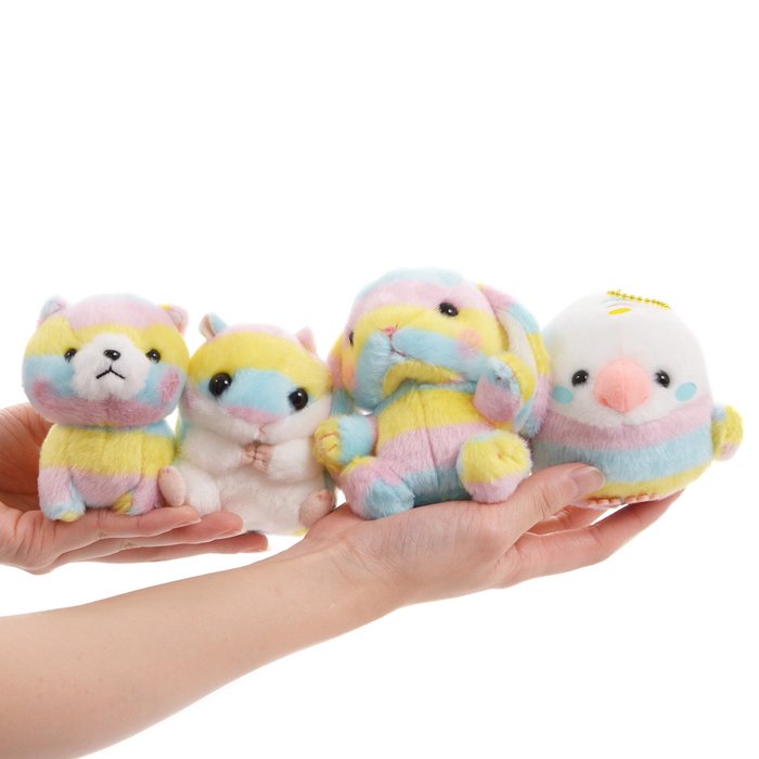 Amuse Rainbow Animals Ball Chain Plush Collection: Amuse - Tokyo Otaku ...