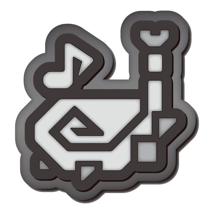 Monster Hunter: World Weapon Icon Rubber Badge Collection Box Set ...