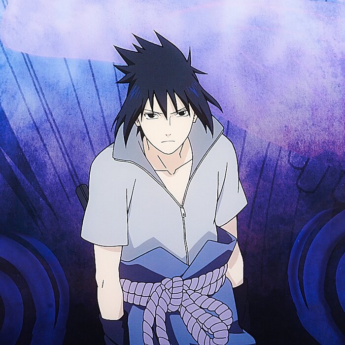 Naruto Clear Posters (Naruto & Nine Tails, Sasuke & Susanoo) - Tokyo ...