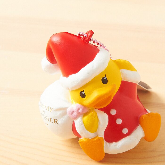 Christmas Sammy Santa Claus Squishy Charm: Cbull - Tokyo Otaku Mode (TOM)