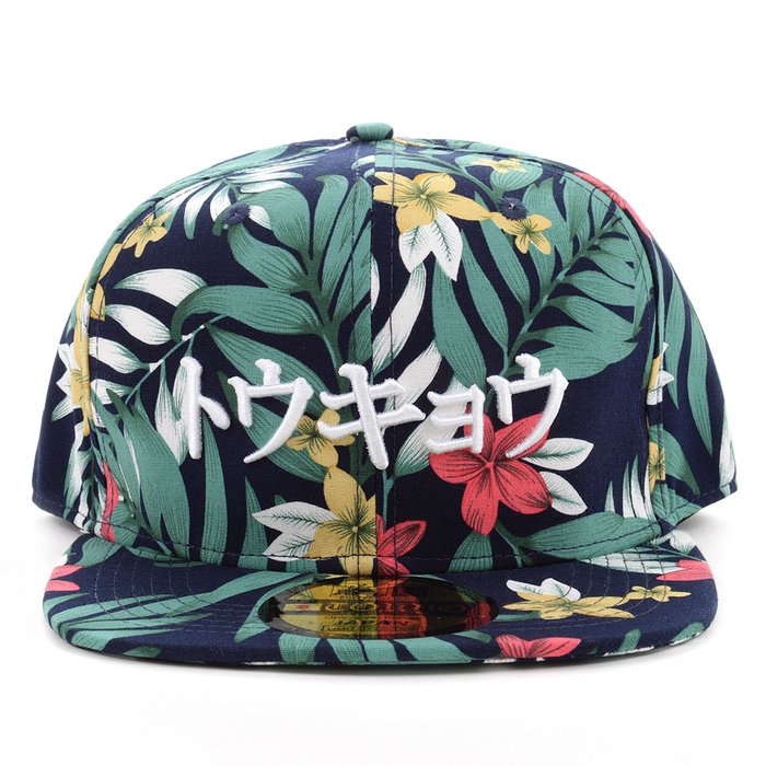100% Cotton Tokyo Flower Pattern Hat - Tokyo Otaku Mode (TOM)