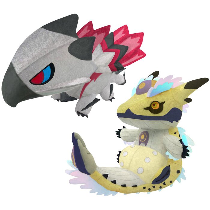 Monster Hunter Rise Plush Collection Vol. 6: Capcom 47% OFF - Tokyo Otaku Mode (TOM)