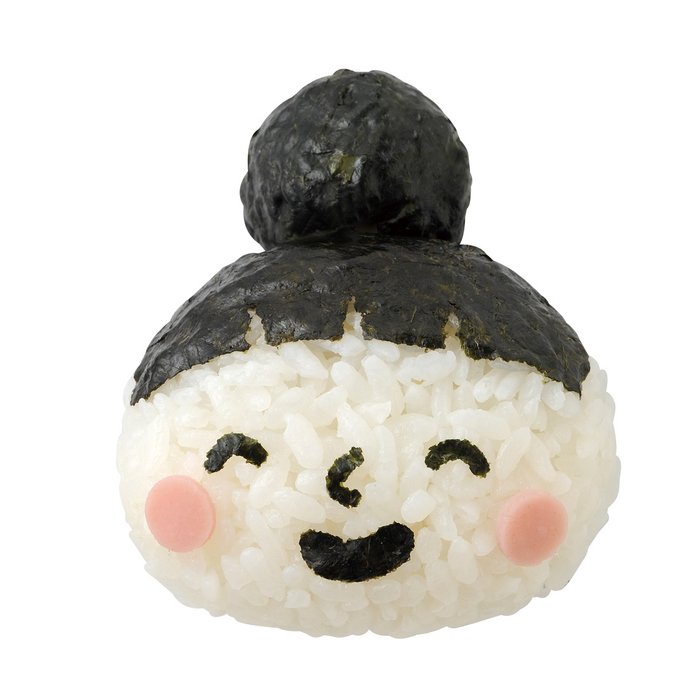 Nico Kitchen Smiling Face Onigiri Set - Tokyo Otaku Mode (TOM)