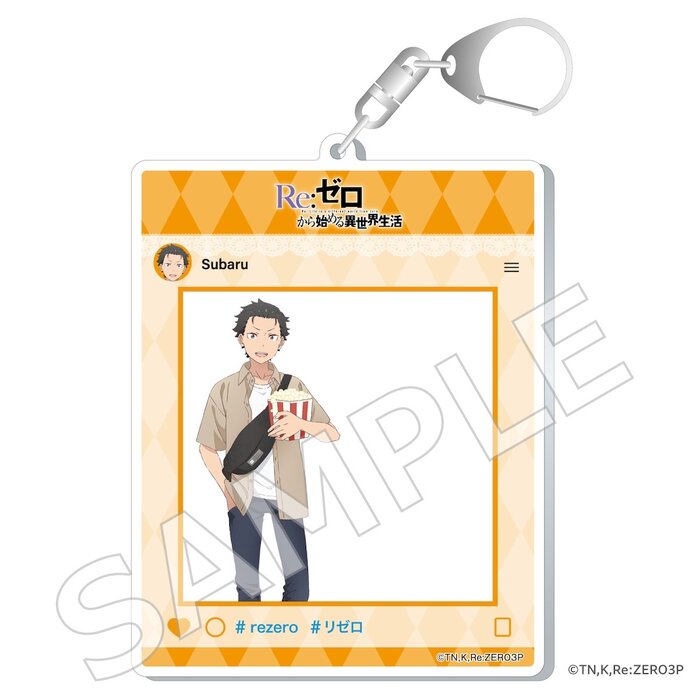 Re:Zero -Starting Life in Another World- Photo Frame-style Acrylic ...
