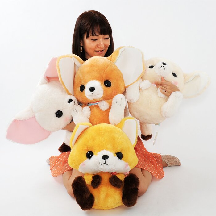 Feneky the Fennec Fox Stripe Plush Collection (Big) - Tokyo Otaku Mode ...