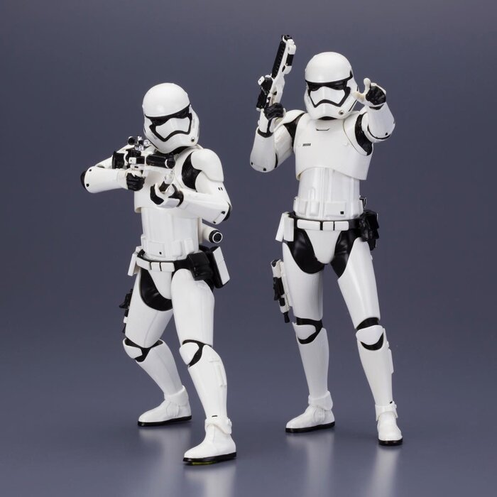 ArtFX+ Star Wars First Order Stormtrooper Figure 2-Pack: KOTOBUKIYA ...