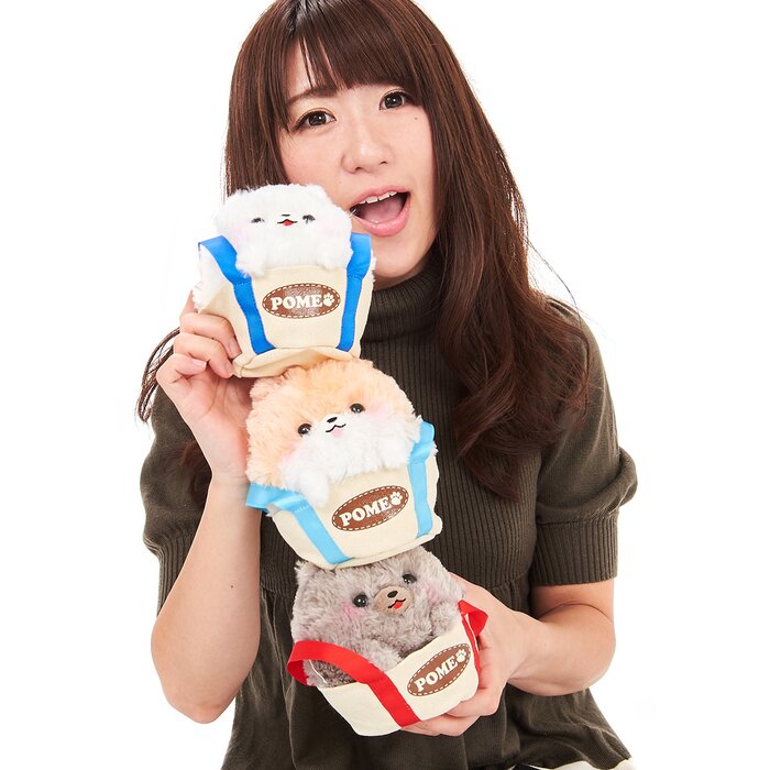 Fuwa-mofu Pometan Trip in a Bag Dog Plush Collection (Standard) - Tokyo Otaku Mode (TOM)