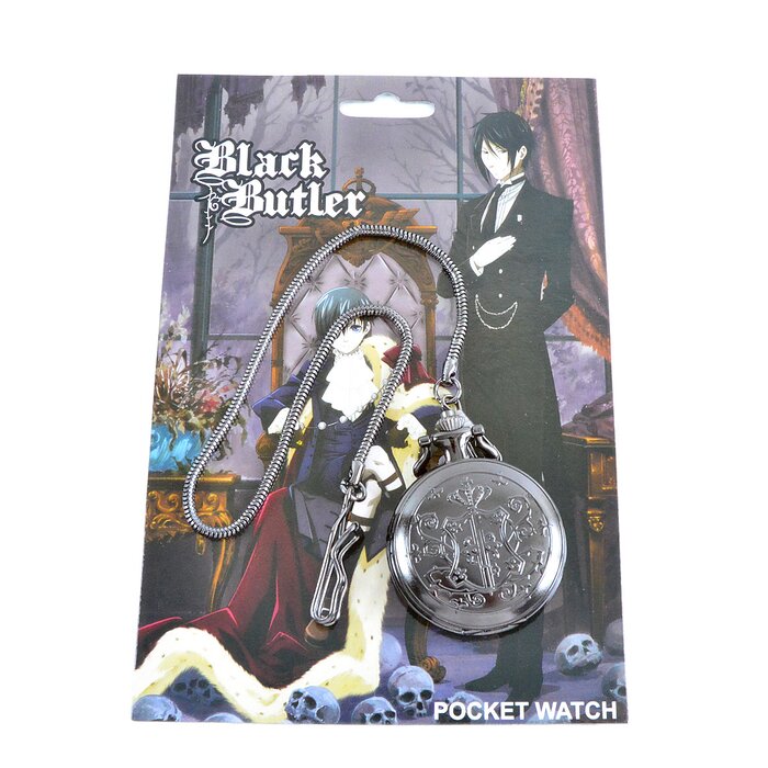 Black Butler Sebastian Pocket Watch - Tokyo Otaku Mode (TOM)