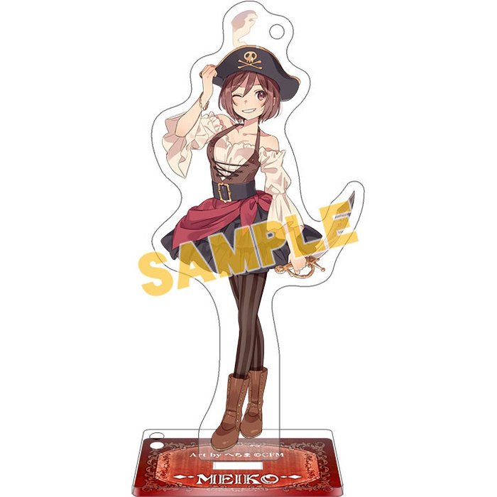Vocaloid Pirate Acrylic Keychain Charm & Stand Collection - Tokyo Otaku ...