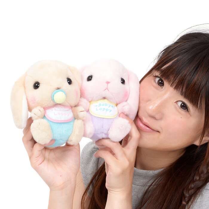 Pote Usa Loppy Baby Rabbit Plush Collection (Standard) - Tokyo Otaku ...