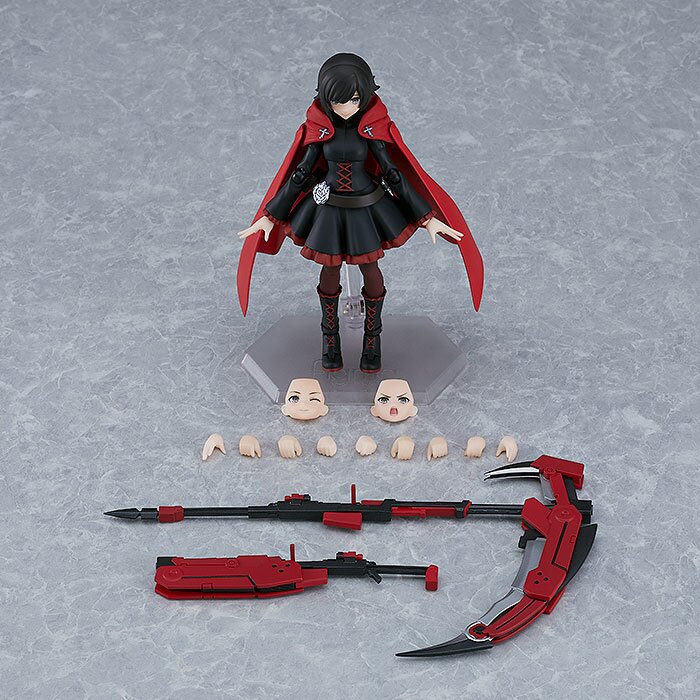 figma RWBY Ruby Rose: MAX FACTORY - Tokyo Otaku Mode (TOM)