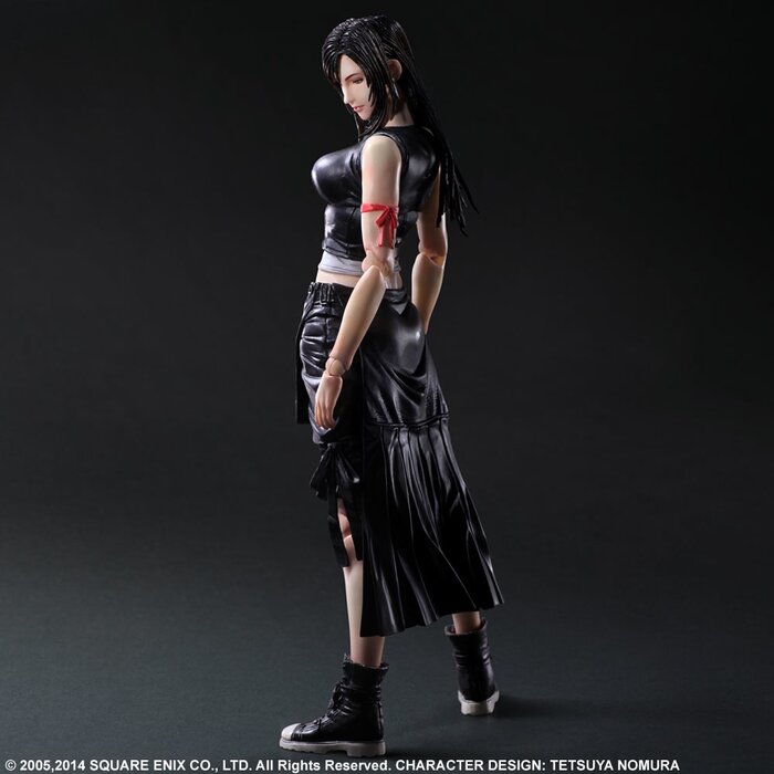 Play Arts Kai [Final Fantasy 7] Tifa Action Figure: SQUARE ENIX - Tokyo ...
