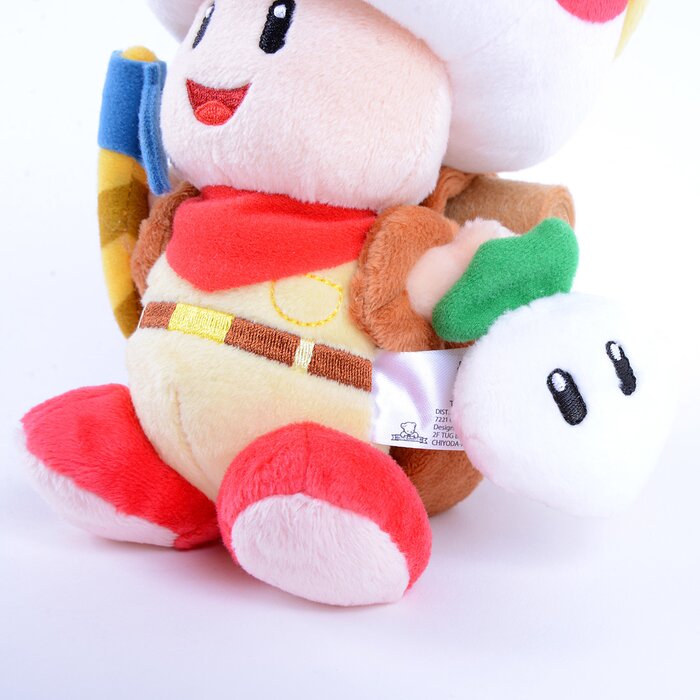 Captain Toad Standing 9 Plush | Super Mario" - Tokyo Otaku Mode (TOM)