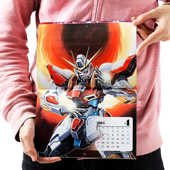 Monthly Gundam Ace January 2015 w/ Bonus Gundam Calendar + Poster ...