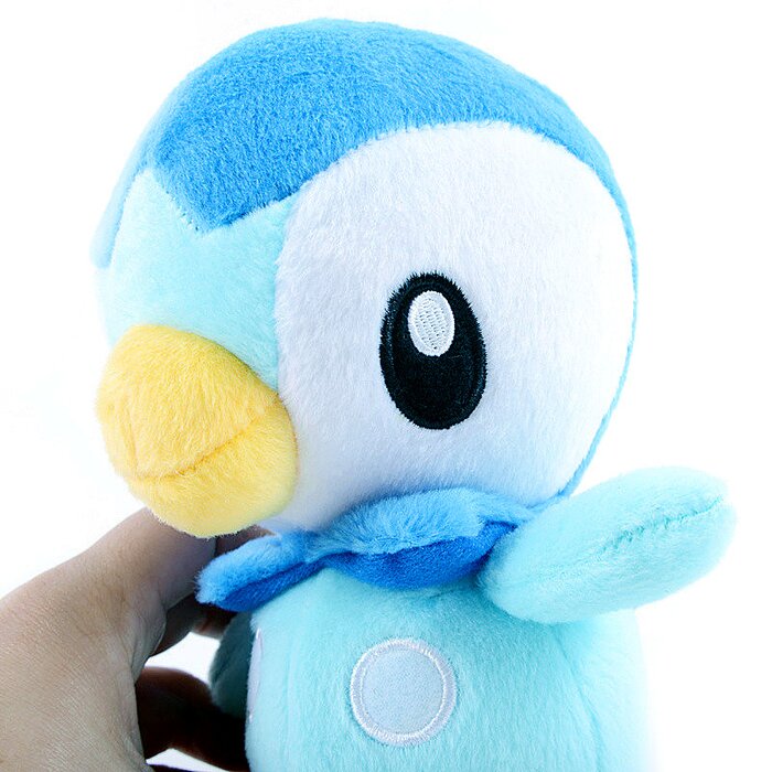 Pokémon Trainer's Choice Series 3: Piplup 8 Plush" - Tokyo Otaku Mode (TOM)