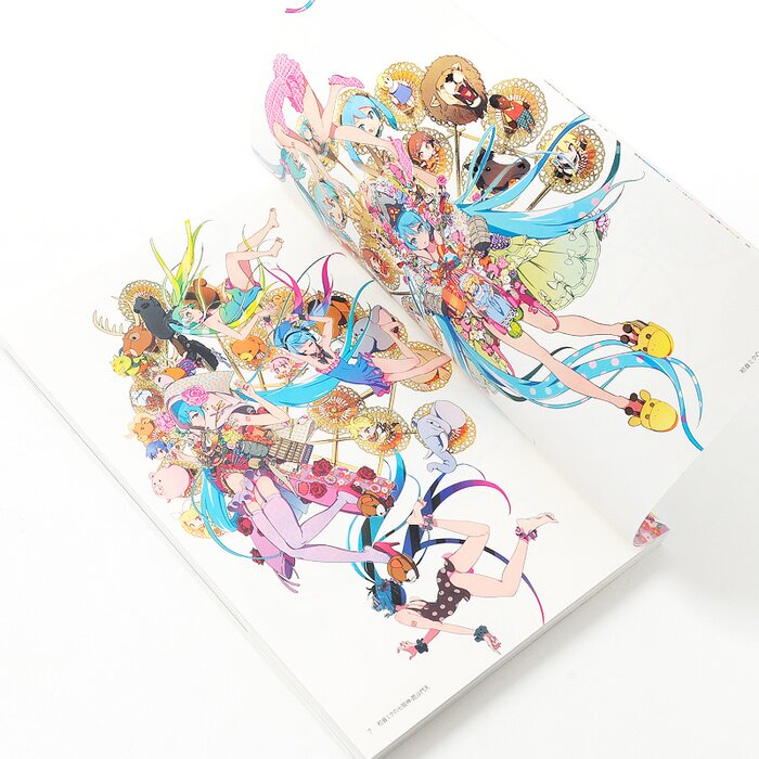 Hatsune Miku BT Book - Tokyo Otaku Mode (TOM)