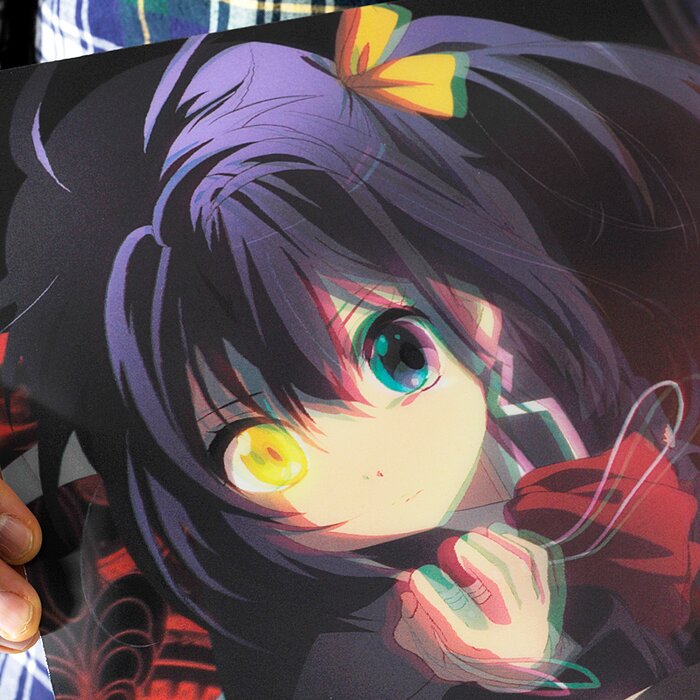 Love, Chunibyo & Other Delusions A3 Super 3D Poster - Tokyo Otaku Mode ...
