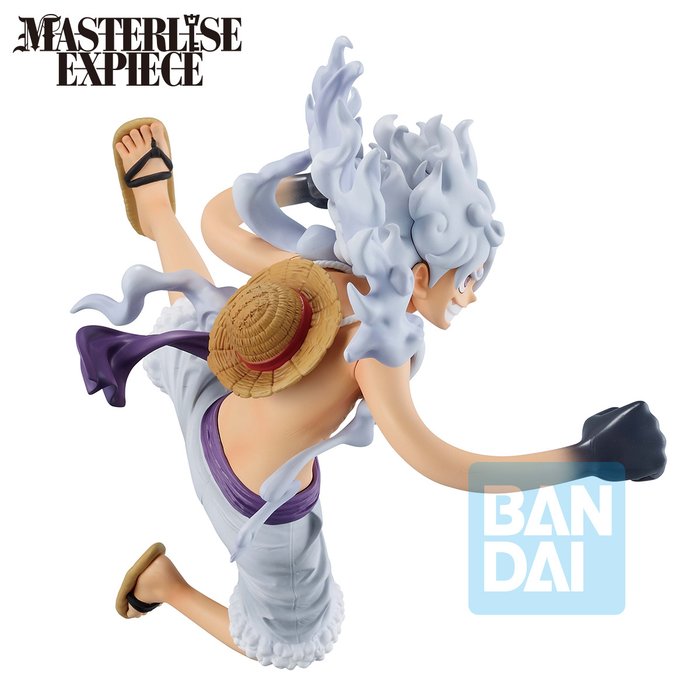 Masterlise Expiece Ichibansho Figure One Piece Monkey D. Luffy Gear 5 ...