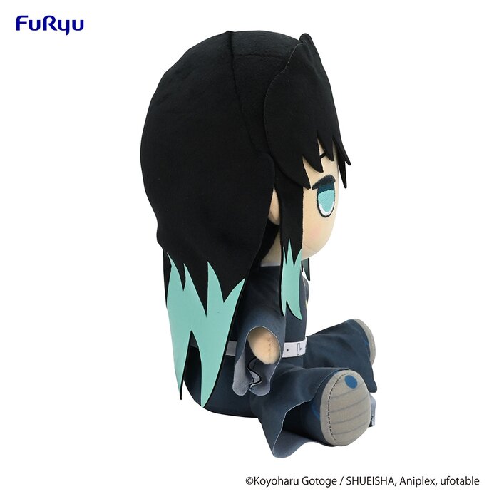 Demon Slayer: Kimetsu no Yaiba Muichiro Tokito Big Plush Toy - Tokyo ...