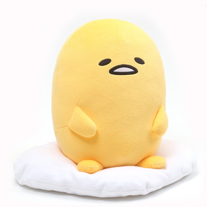 Gudetama Signature Sitting Pose 9 Plush Tokyo Otaku Mode Tom