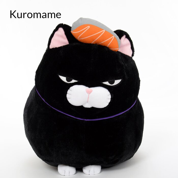 Hige Manjyu Gohan Cat Plush Collection (Big) - Tokyo Otaku Mode (TOM)