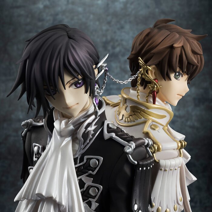 G.E.M. Series [Code Geass] Clamp Works in Lelouch & Suzaku Set ...