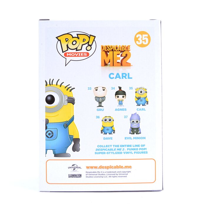 POP! Movies No. 35: Despicable Me 2 Carl: Funko - Tokyo Otaku Mode (TOM)