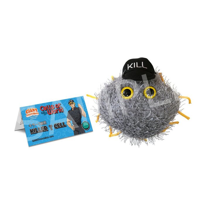 Cells at Work! x GIANTmicrobes Killer T Cell Plush - Tokyo Otaku Mode (TOM)
