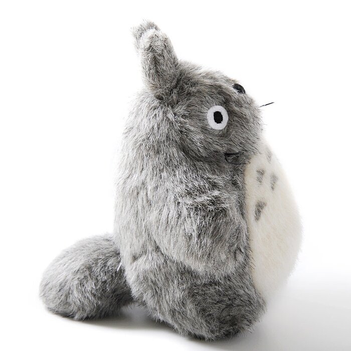 Grey Classic Big Totoro Plush: Ghibli - Tokyo Otaku Mode (TOM)