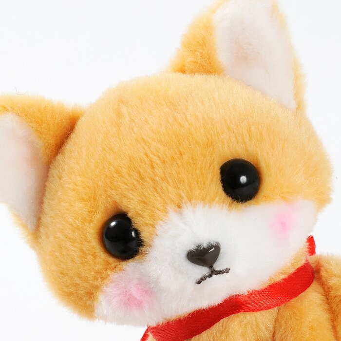 Feneky the Fennec Fox Osuwari Plush Collection (Ball Chain): Amuse ...