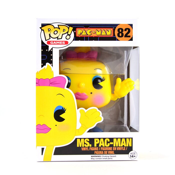 Pop! Games: Pac-Man - Ms. Pac-Man: Funko - Tokyo Otaku Mode (TOM)