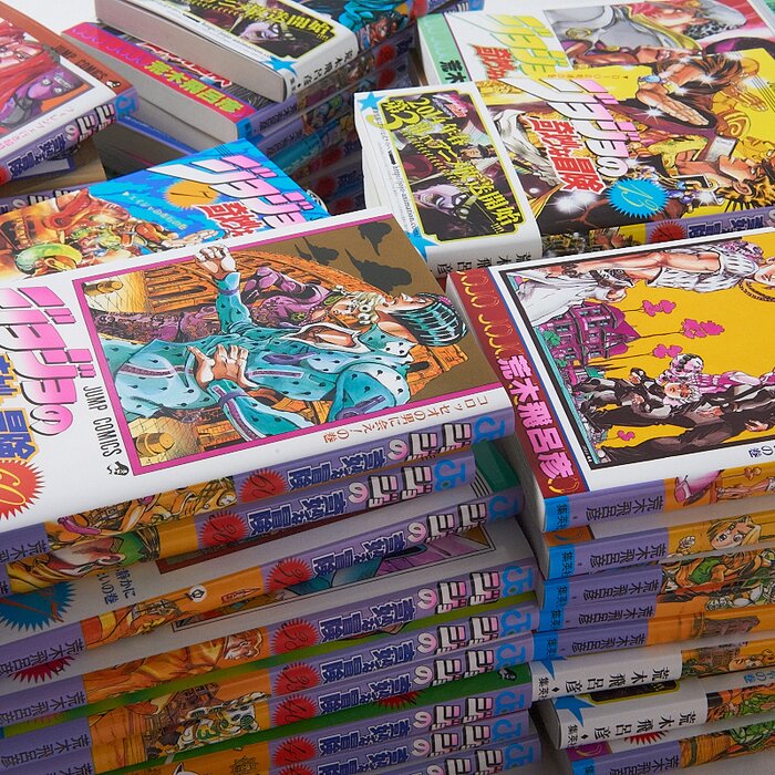 JoJo’s Bizarre Adventure Vol. 1-63 Set - Tokyo Otaku Mode (TOM)