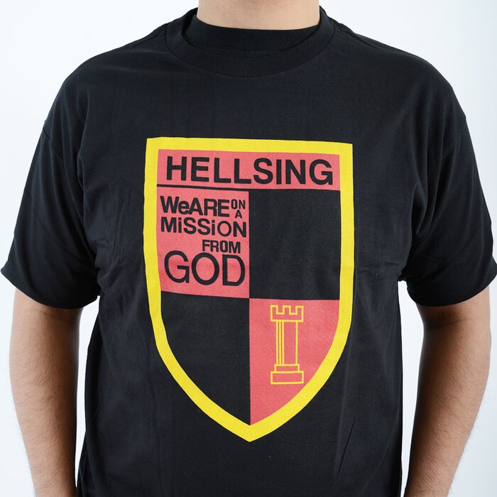 Hellsing Ultimate Organization Emblem T-Shirt - Tokyo Otaku Mode (TOM)