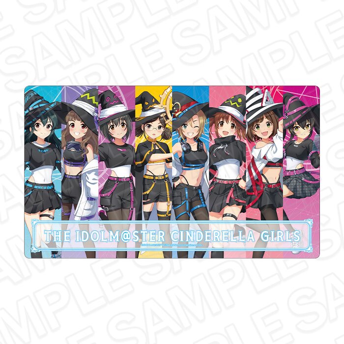 The Idolm@ster: Cinderella Girls Rubber Deskmat Cyber Witch Ver ...