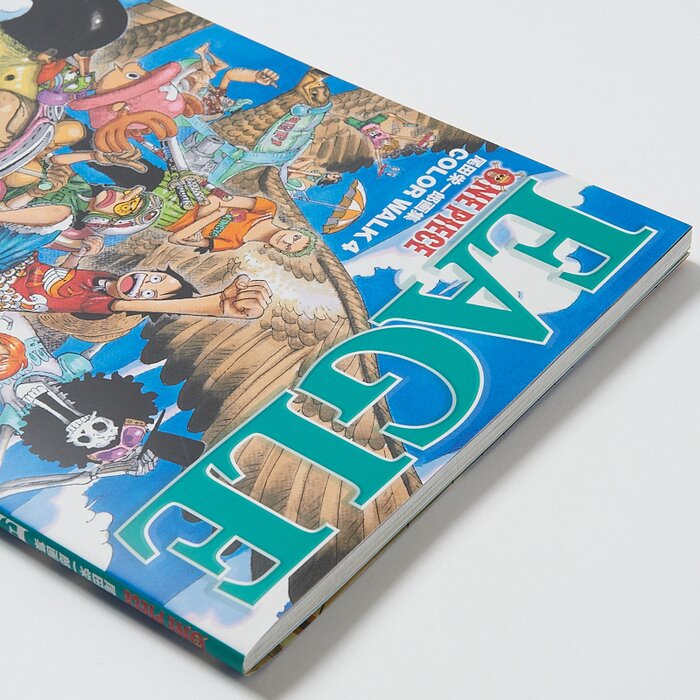One Piece Color Walk 4: Eagle - Tokyo Otaku Mode (TOM)
