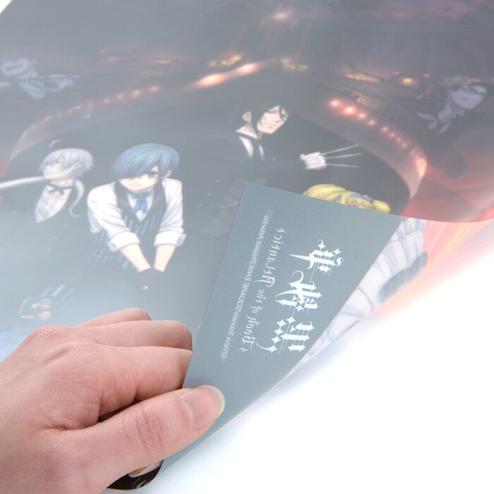 Black Butler Mini Clear Poster - Tokyo Otaku Mode (TOM)