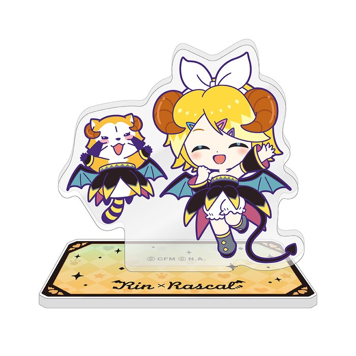 Hatsune Miku x Rascal the Raccoon 2023 Acrylic Stand Collection Box Set ...