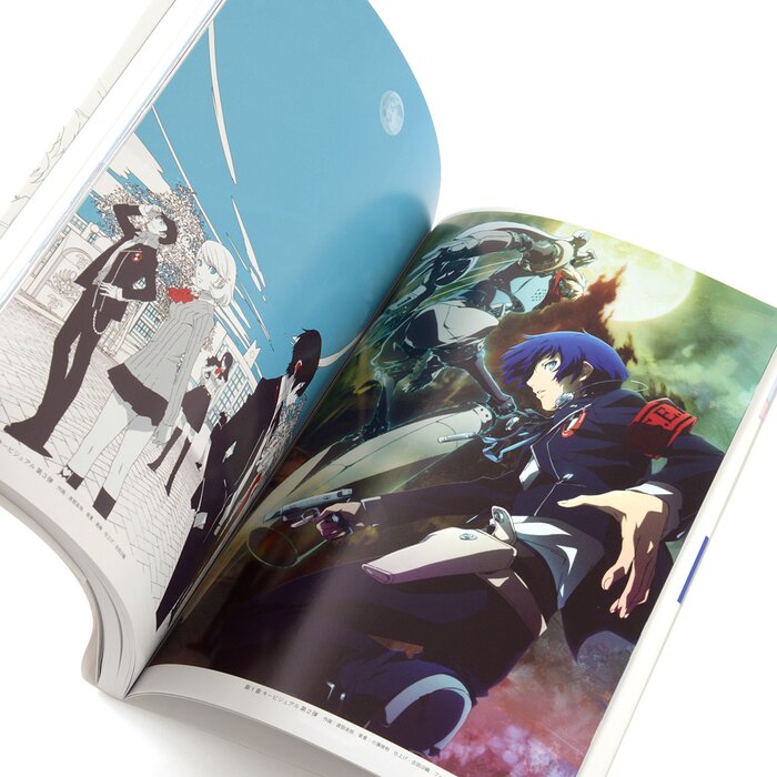 Persona 3 the Movie Official Illustrations & Key Frame Collection ...