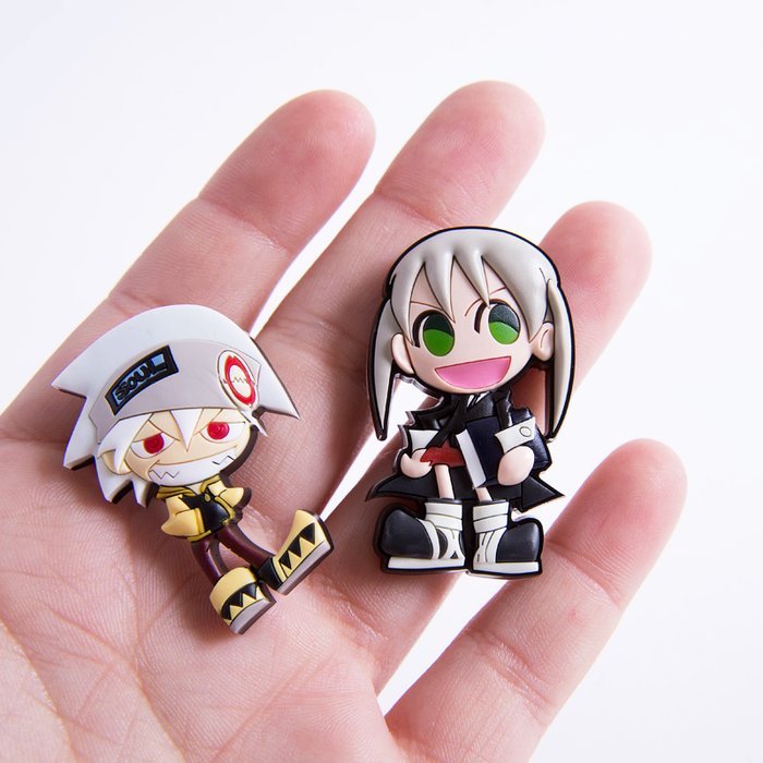 Soul Eater Soul & Maka PVC Pin Set - Tokyo Otaku Mode (TOM)