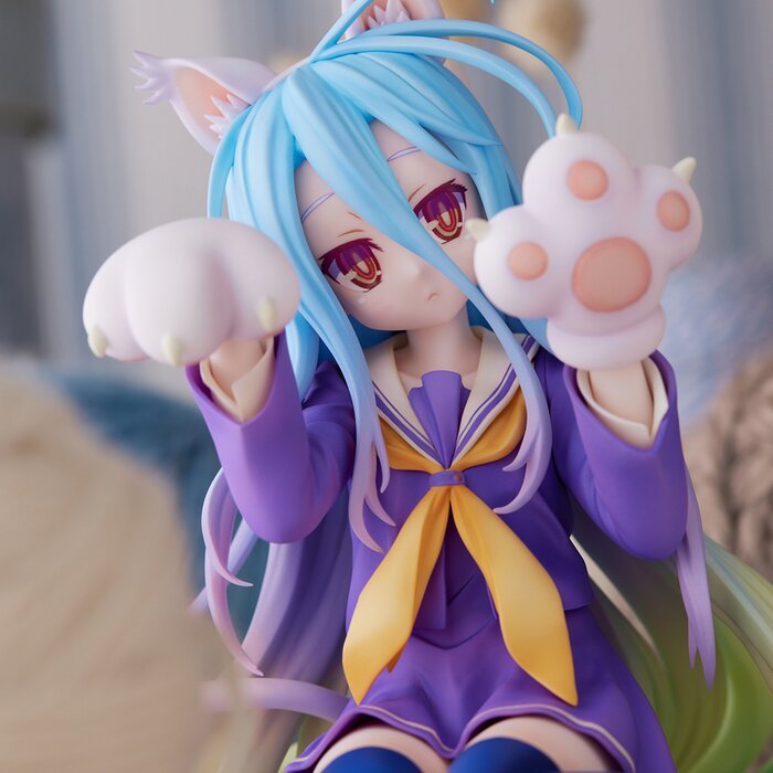 No Game No Life Shiro Non-Scale Figure: Union Creative - Tokyo Otaku ...