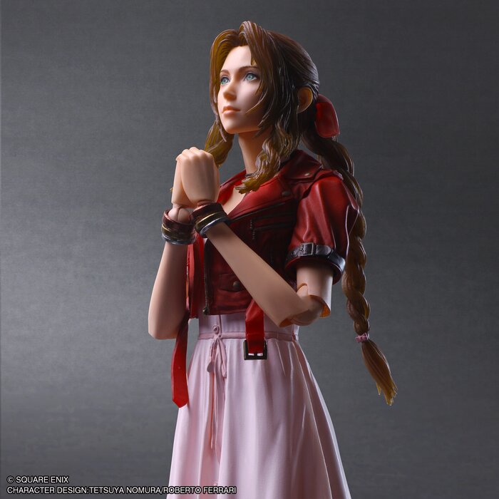 Play Arts Kai Final Fantasy VII Rebirth Aerith Gainsborough - Tokyo ...