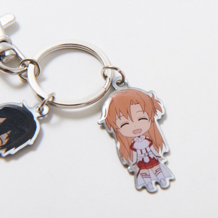 Asuna & Kirito Metal Keychain - Tokyo Otaku Mode (TOM)