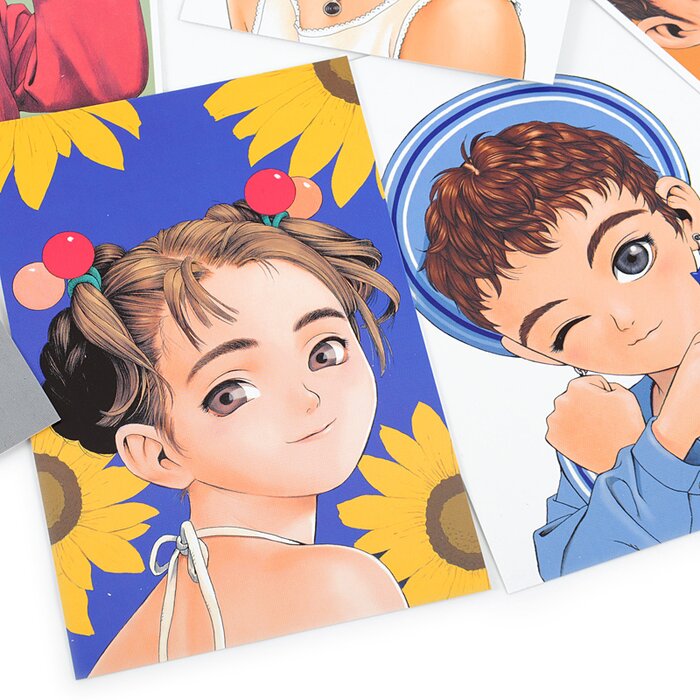 Range Murata Limited Edition Postcard Set: Wani Magazine Comics - Tokyo ...