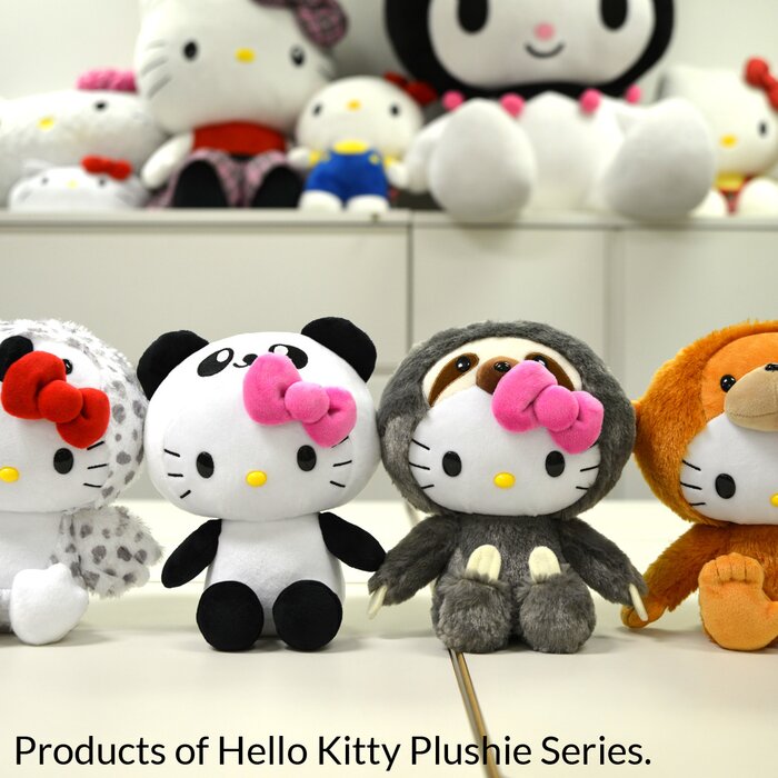 Hello Kitty 8 Plush: Panda": Sanrio - Tokyo Otaku Mode (TOM)
