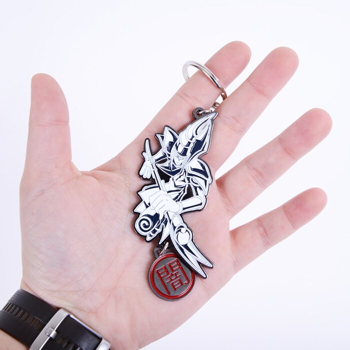 Dark Magician Blue Metal/Enamel Keychain | Yu-Gi-Oh! - Tokyo Otaku Mode ...
