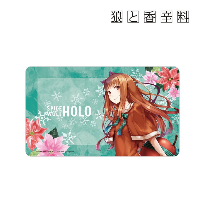 Spice and Wolf Jyuu Ayakura Illustration Play Mat Collection - Tokyo ...